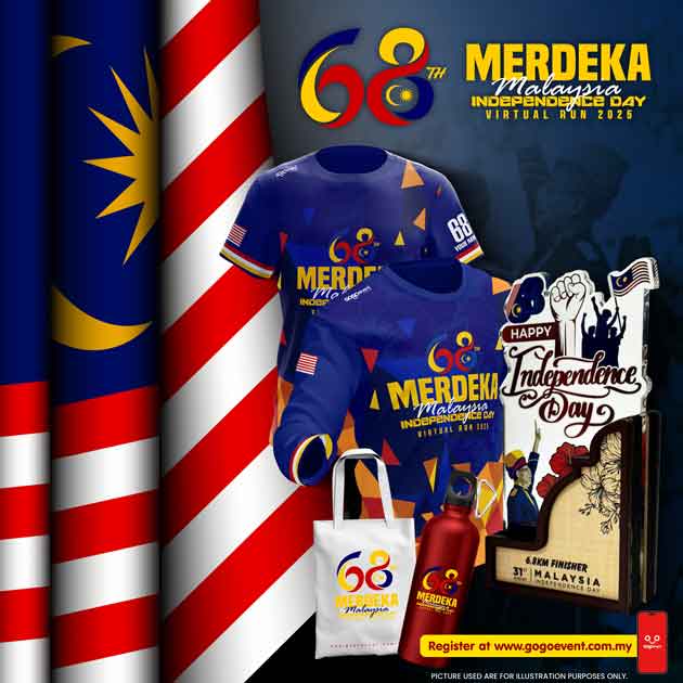 Merdeka 68 Virtual Challenge
